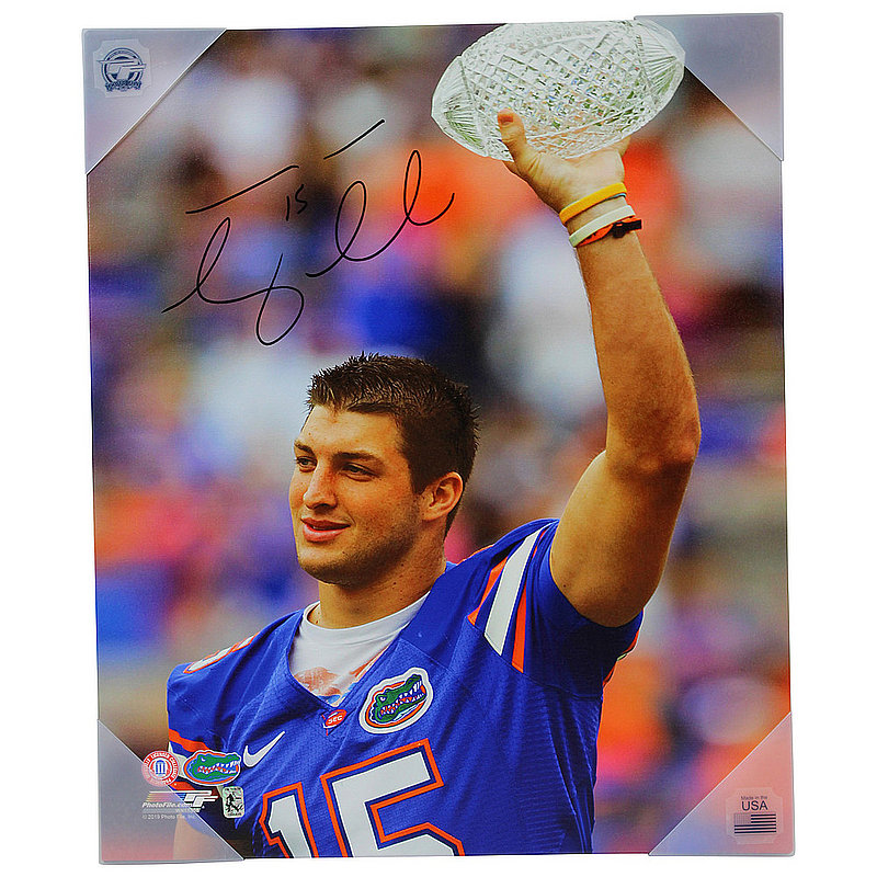 Tim Tebow | Autographed Football Memorabilia & NCAA Merchandise