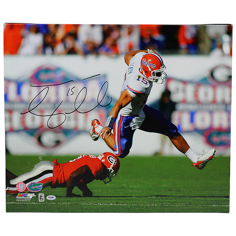 Tim Tebow | Autographed Football Memorabilia & NCAA Merchandise