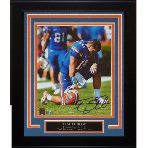 Tim Tebow | Autographed Football Memorabilia & NCAA Merchandise