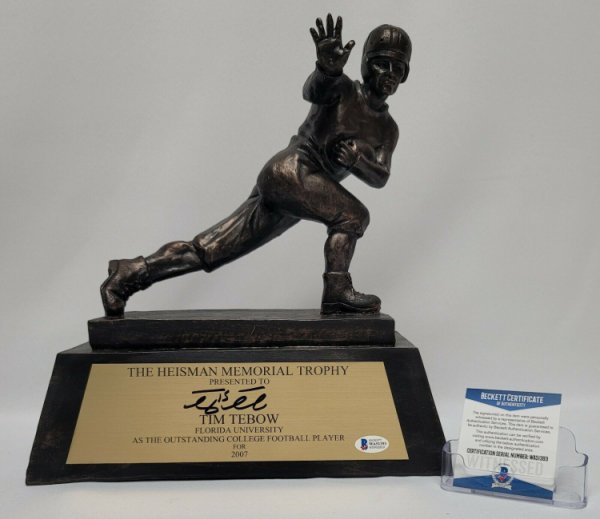 Tim Tebow | Autographed Football Memorabilia & NCAA Merchandise