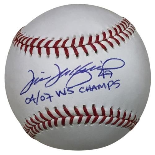 Autographed Baseballs Boston Red Sox | Signed Memorabilia