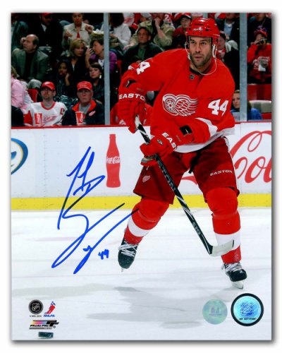 Todd Bertuzzi Autographed Memorabilia | Signed Photo, Jersey ...