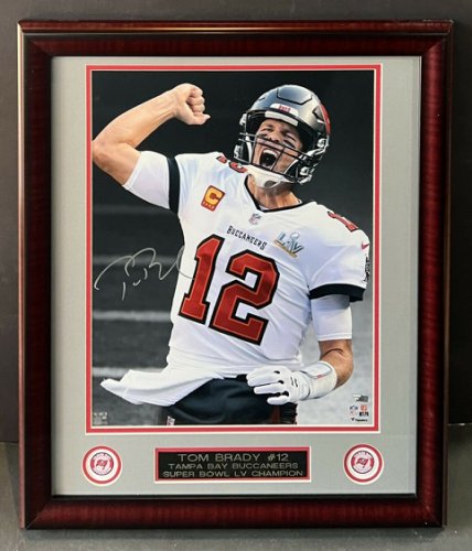 Tom Brady | Autographed Football Memorabilia & NFL Merchandise