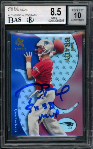 Tom Brady | Autographed Football Memorabilia & NFL Merchandise