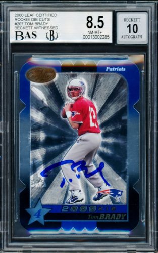 Tom Brady | Autographed Football Memorabilia & NFL Merchandise