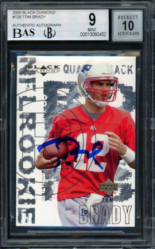 Tom Brady | Autographed Football Memorabilia & NFL Merchandise