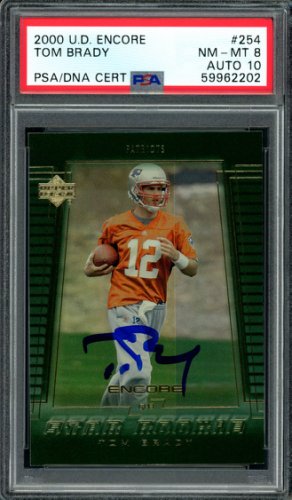 Tom Brady | Autographed Football Memorabilia & NFL Merchandise