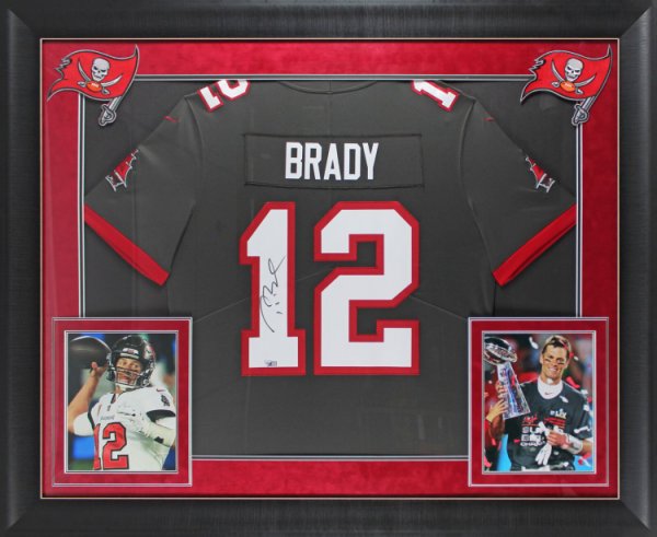 Tom Brady | Autographed Football Memorabilia & NFL Merchandise