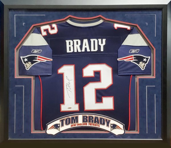Tom Brady | Autographed Football Memorabilia & NFL Merchandise