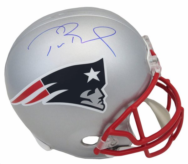 Tom Brady | Autographed Football Memorabilia & NFL Merchandise