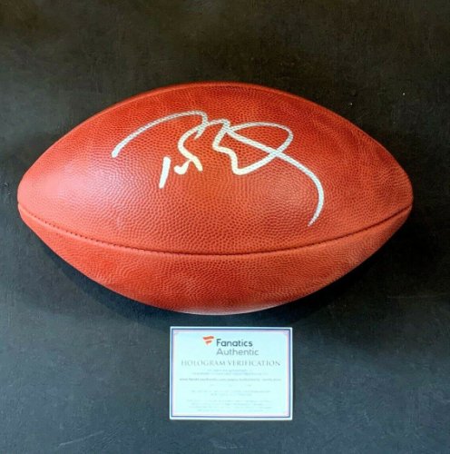 Tom Brady | Autographed Football Memorabilia & NFL Merchandise