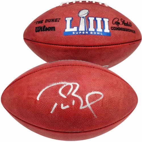Tom Brady | Autographed Football Memorabilia & NFL Merchandise