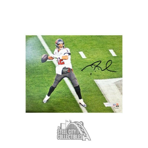 Tom Brady | Autographed Football Memorabilia & NFL Merchandise