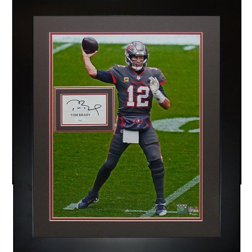 Tom Brady | Autographed Football Memorabilia & NFL Merchandise