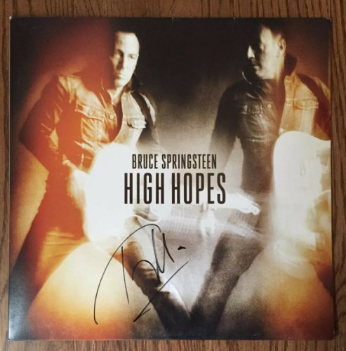 Bruce Springsteen Autographed Memorabilia | Signed Photo, Jersey ...