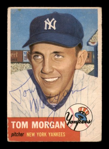 Tom Morgan Autographed Memorabilia | Signed Photo, Jersey, Collectibles ...
