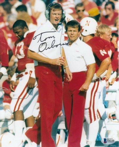 Tom Osbourne | Autographed Football Memorabilia & NCAA Merchandise