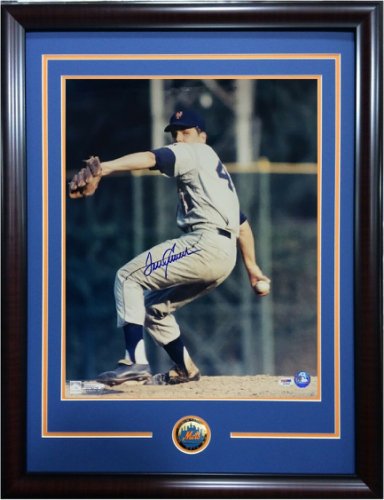 Tom Seaver Autographed Memorabilia | Signed Photo, Jersey, Collectibles ...