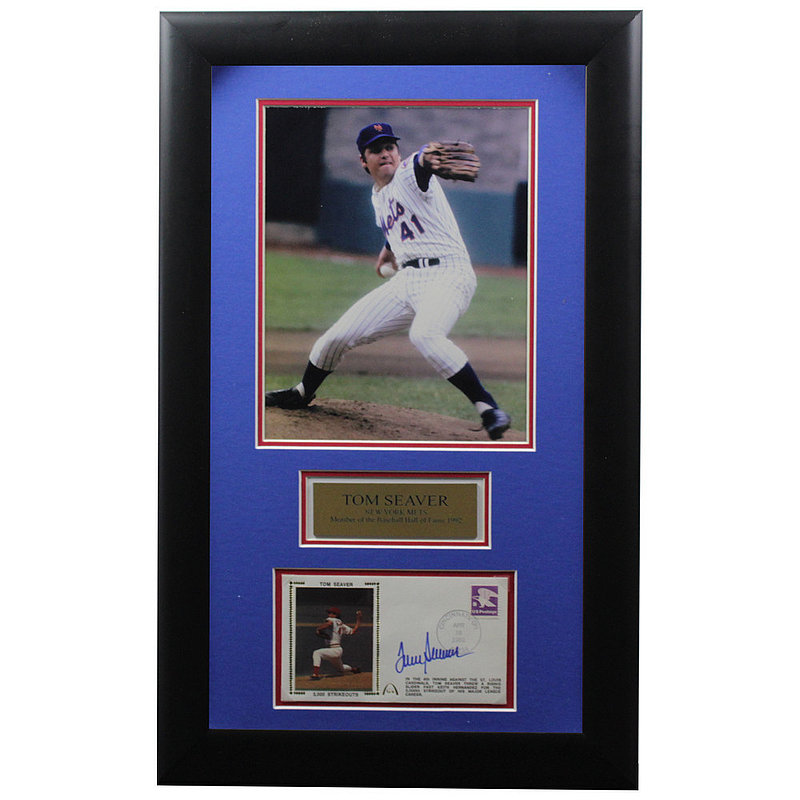 Tom Seaver Autographed Memorabilia | Signed Photo, Jersey, Collectibles ...