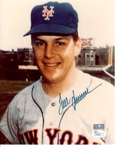 Tom Seaver Autographed Signed New York Mets 8X10 Photo - JSA