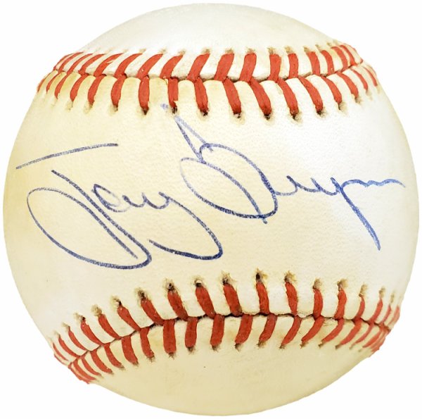 Tony Gwynn Autographed Signed Official Nl Baseball San Diego Padres ...