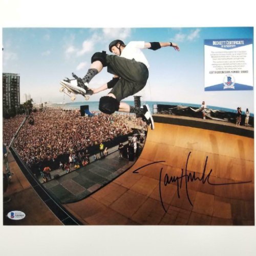 Tony Hawk Autographed Memorabilia | Signed Photo, Jersey, Collectibles ...