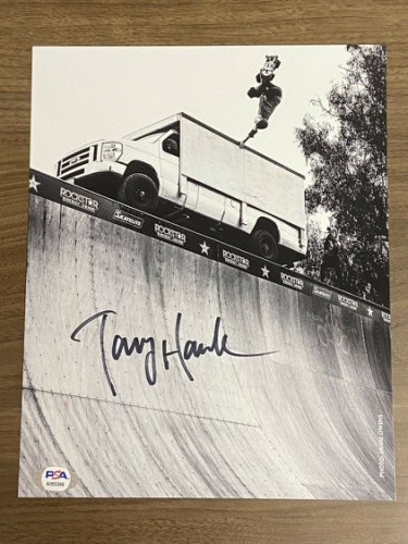Tony Hawk Autographed Memorabilia | Signed Photo, Jersey, Collectibles ...