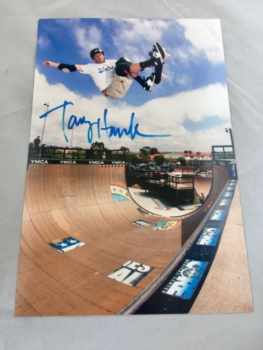 Tony Hawk Autographed Memorabilia | Signed Photo, Jersey, Collectibles ...