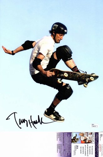 Tony Hawk Autographed Memorabilia | Signed Photo, Jersey, Collectibles ...