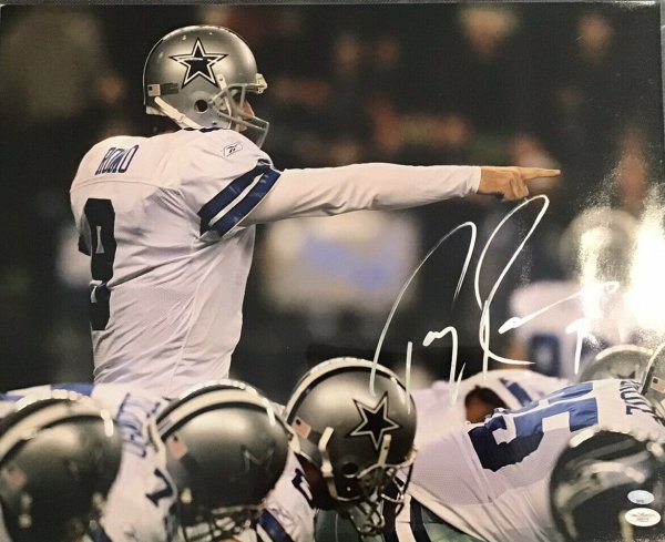 Tony Romo Autographed Memorabilia | Signed Photo, Jersey, Collectibles ...