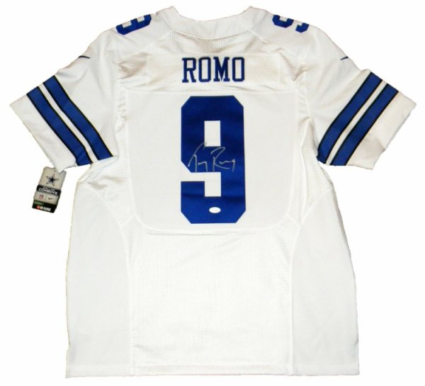 Tony Romo Autographed Memorabilia | Signed Photo, Jersey, Collectibles ...