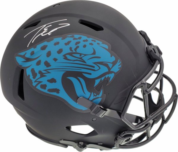 Jacksonville Jaguars Autographed Full Size Helmets | Signed Helmets