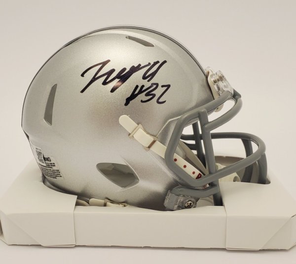 Autographed Ohio State Buckeyes Mini Helmets | Signed Mini Helmets