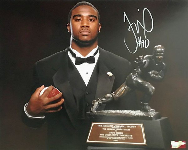 Troy Smith OSU 16-11 16x20 Autographed Signed Photo - Certified Authentic