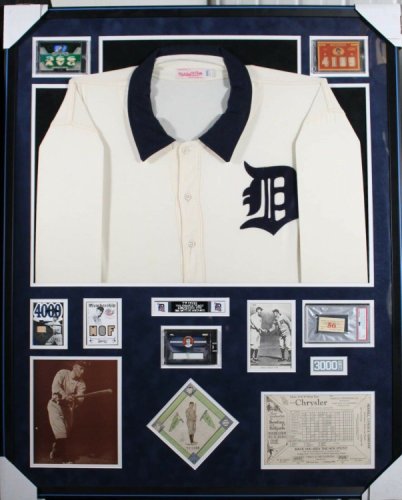 Ty Cobb Autographed Memorabilia | Signed Photo, Jersey, Collectibles ...