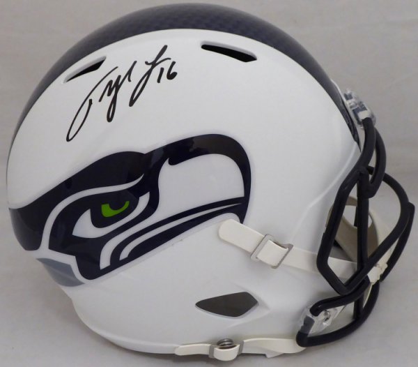 Seattle Seahawks Autographed Full Size Helmets | Signed Helmets
