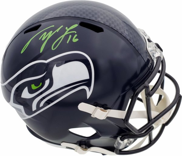 Tyler Lockett Autographed Memorabilia | Signed Photo, Jersey ...