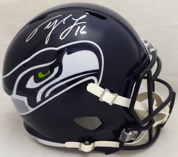 Seattle Seahawks Autographed Full Size Helmets | Signed Helmets