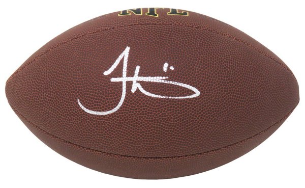 Autographed Footballs | Kansas City Chiefs | Signed Collectibles ...