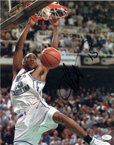 Vince Carter Autographed Memorabilia | Signed Photo, Jersey ...