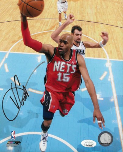 Vince Carter Autographed Memorabilia | Signed Photo, Jersey ...