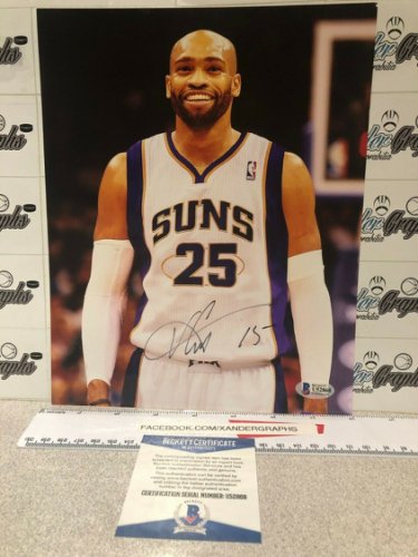 Vince Carter Autographed Memorabilia | Signed Photo, Jersey, Collectibles & Merchandise