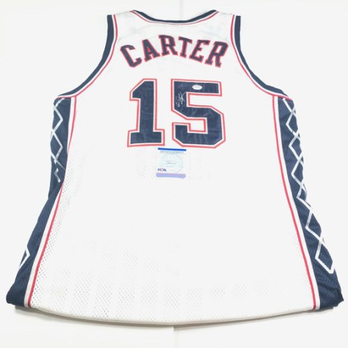 Vince Carter Autographed Memorabilia | Signed Photo, Jersey, Collectibles & Merchandise
