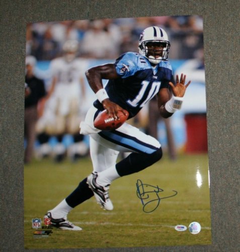 Vince Young Autographed Memorabilia | Signed Photo, Jersey ...