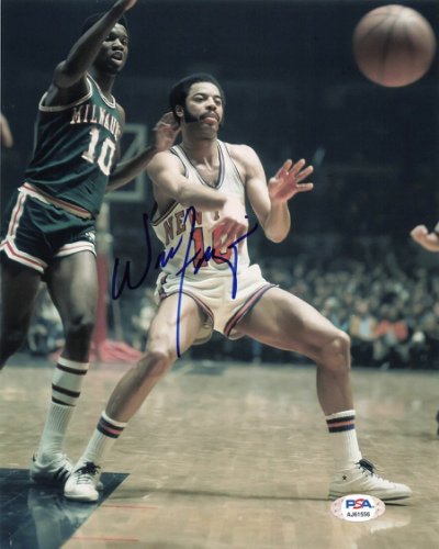 Walt Frazier Autographed Memorabilia | Signed Photo, Jersey, Collectibles & Merchandise