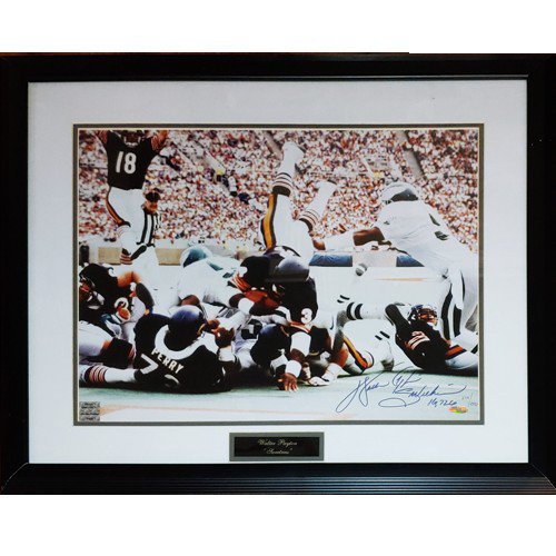 Walter Payton Autographed Memorabilia | Signed Photo, Jersey ...