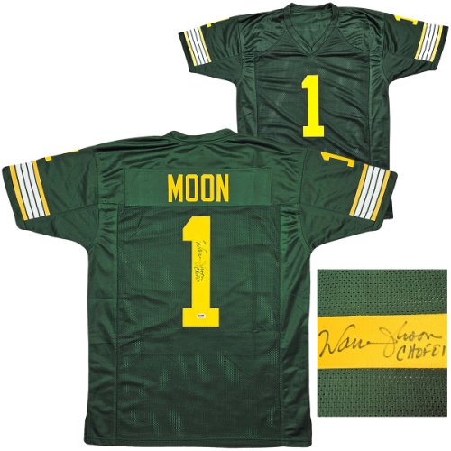 Warren Moon Autographed Memorabilia | Signed Photo, Jersey ...