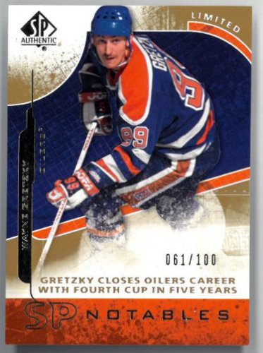 Wayne Gretzky | Autographed Hockey Memorabilia & NHL Merchandise