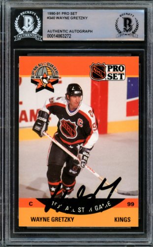 Wayne Gretzky | Autographed Hockey Memorabilia & NHL Merchandise