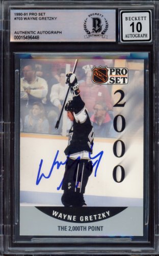 Wayne Gretzky | Autographed Hockey Memorabilia & NHL Merchandise